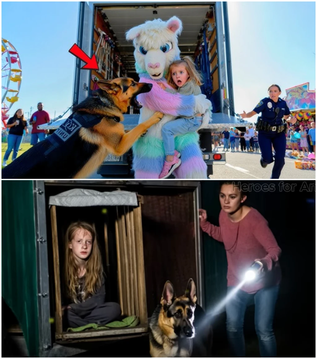 K9 Dog Bit a Carnival Mascot—What He Found Inside Left Everyone Silent ...