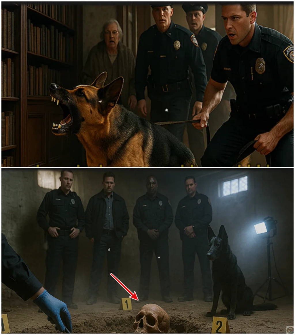 The K9 Dog Who Wouldn’t Stop Barking — What He Revealed Solved a 50 ...