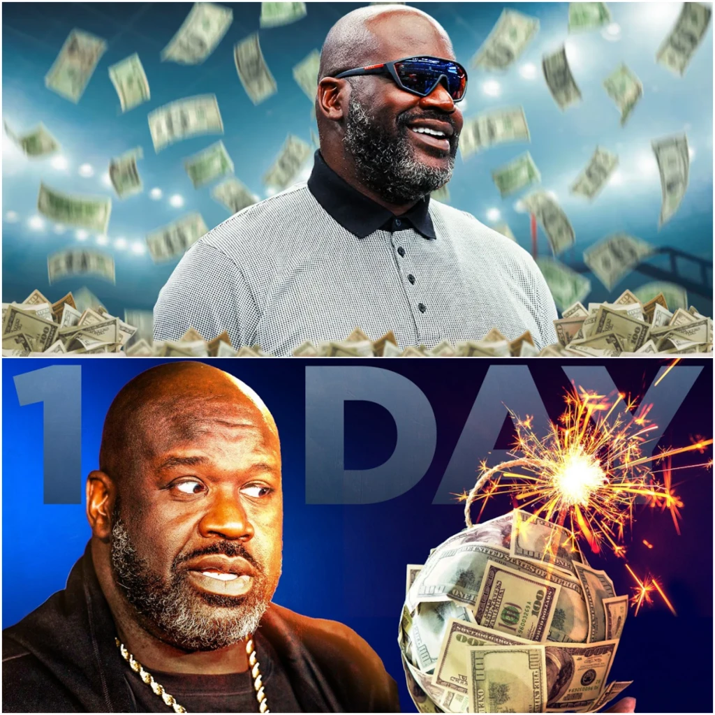 How Shaq 'flipped the script,' grew fortune and became larger than life ...