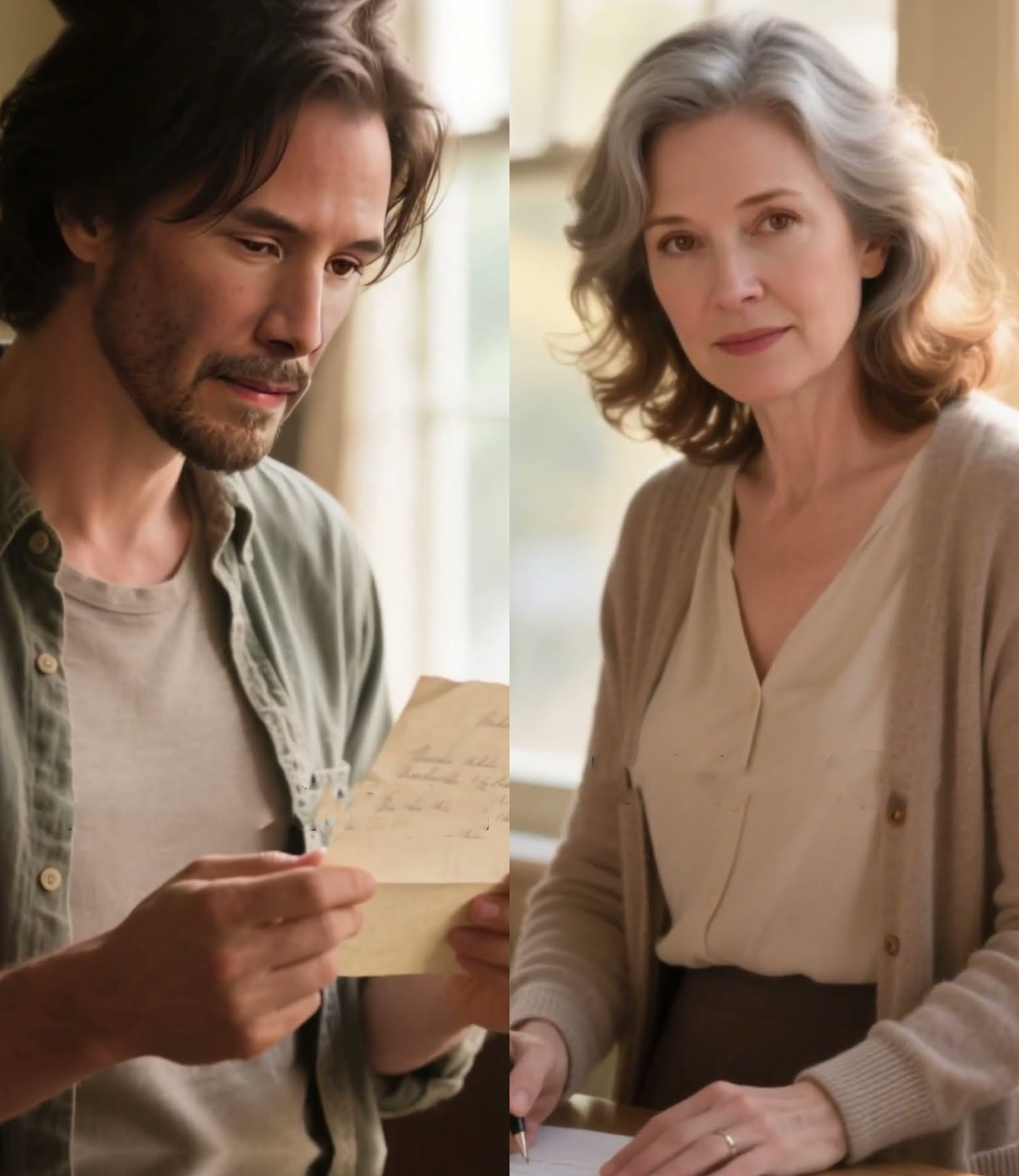 Keanu Reeves Gets a Letter From His High School Love… What He Did Left ...