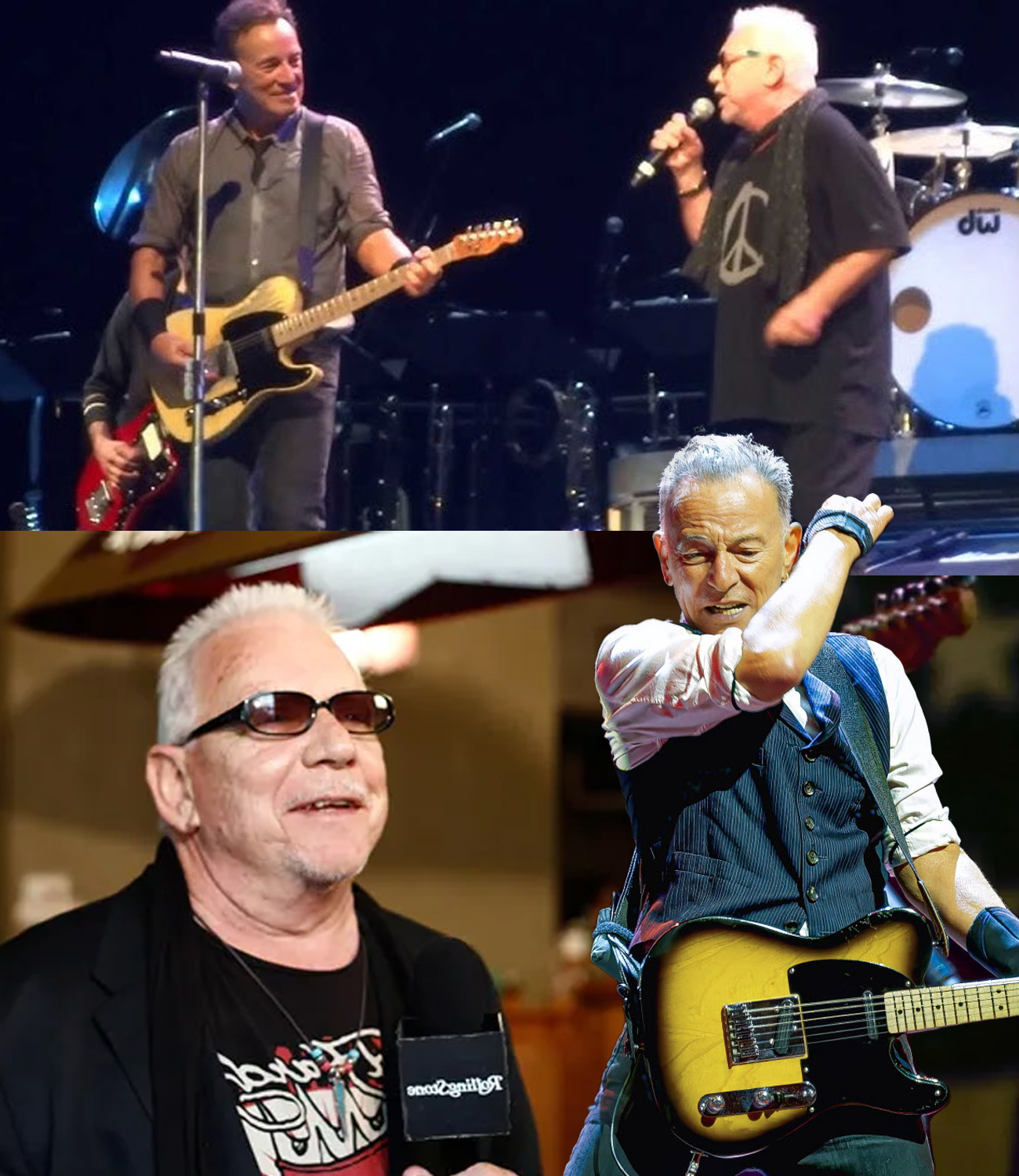 Bruce Springsteen and Eric Burdon Stun Cardiff: The Wild Onstage Union ...