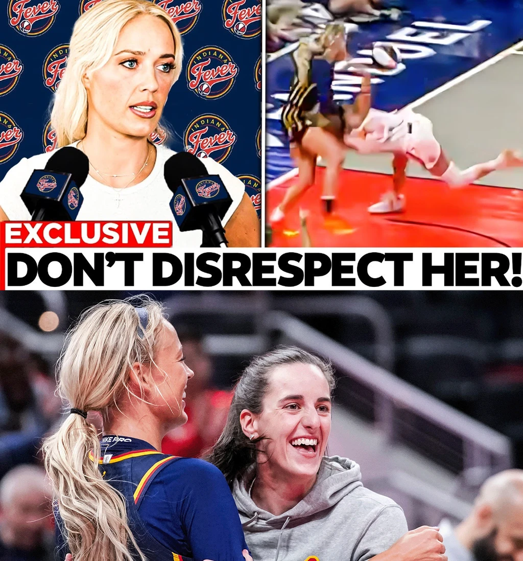 Sophie Cunningham Breaks Silence After WNBA Punishment: “I’d Still Stand With Caitlin Clark!” - News