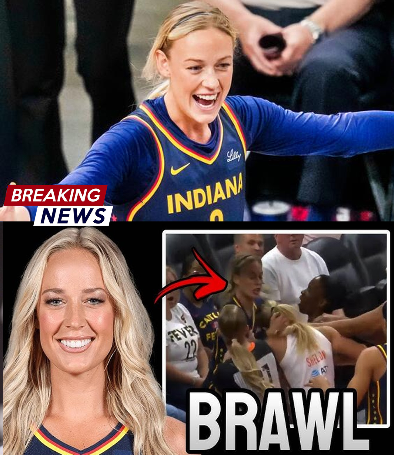 Sophie Cunningham posted an Instagram message exposing the WNBA's dirty scheme, after being ...