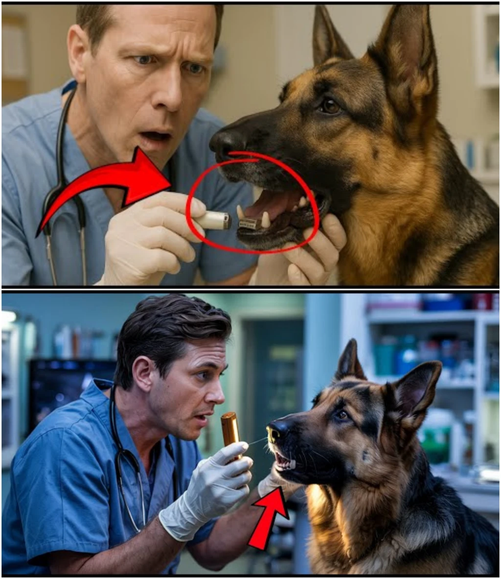 Stray Dog Refused Water—Then The Vet Looked In Her Mouth And FROZE - News