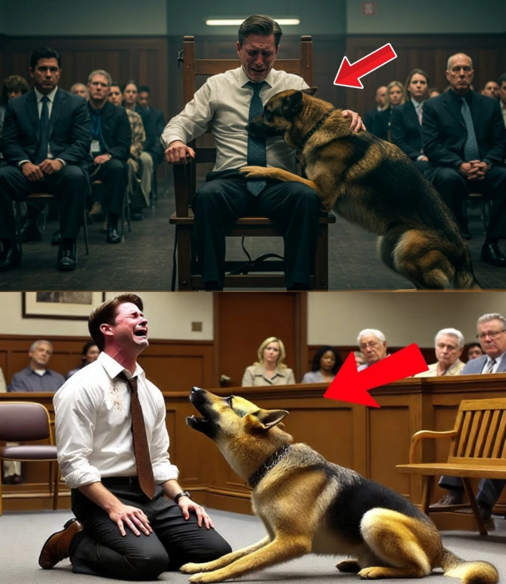 His last request was to have a final farewell with his dog, but what ...