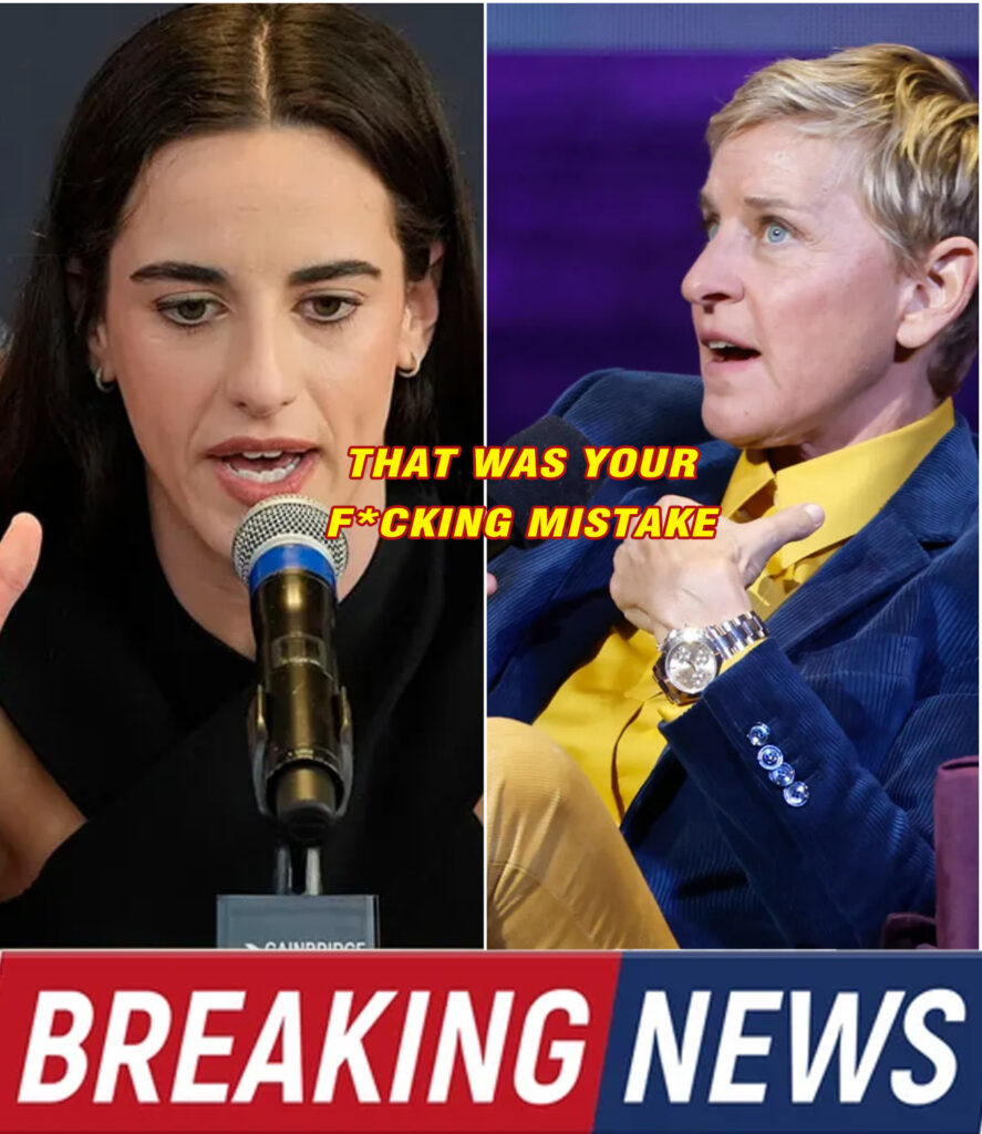 Caitlin Clark had to face the insults from Ellen’s Insults, leaving her ...