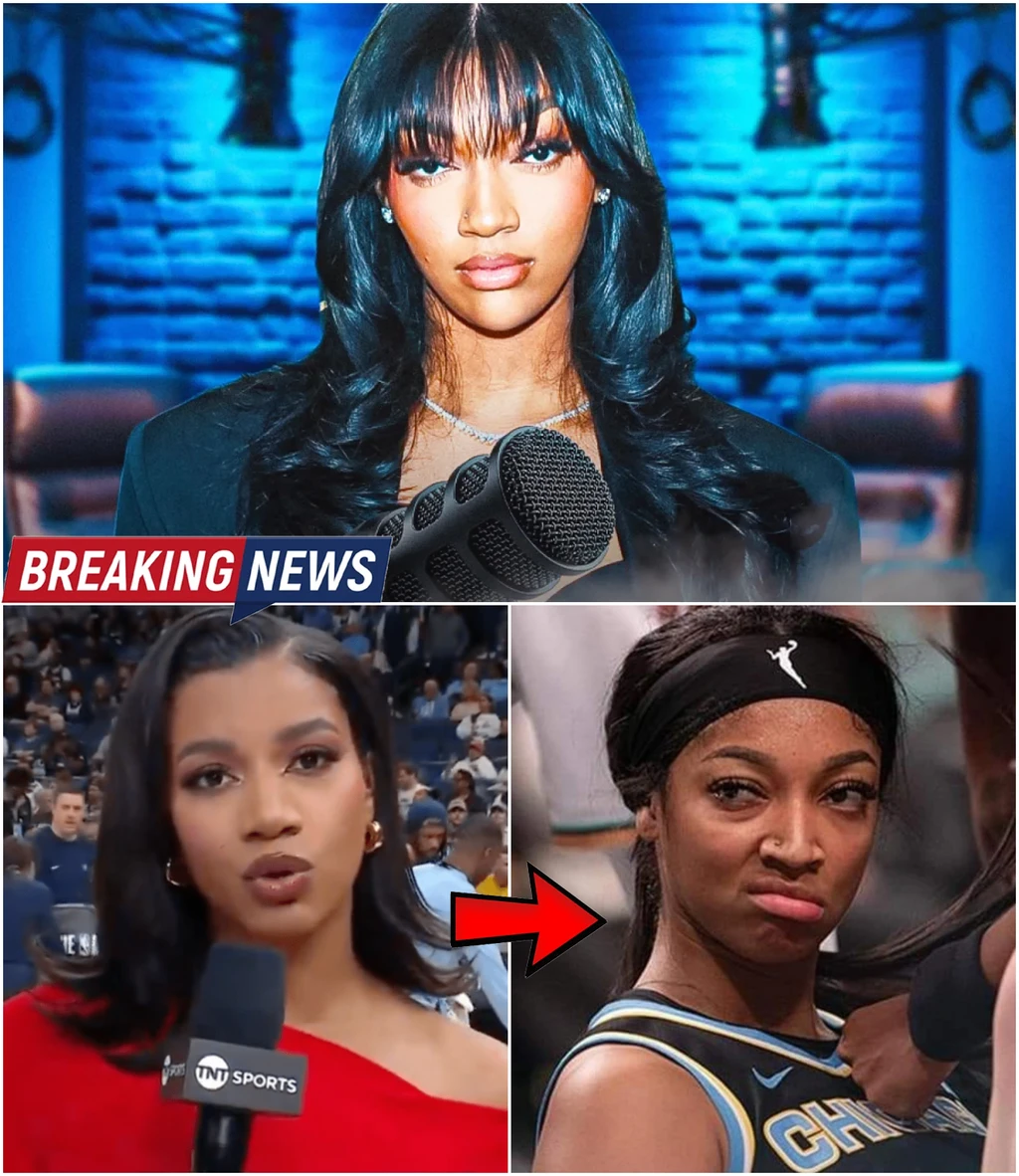 No Surprise Angel Reese Attacks Reporter After WNBA Interviewer Tries ...