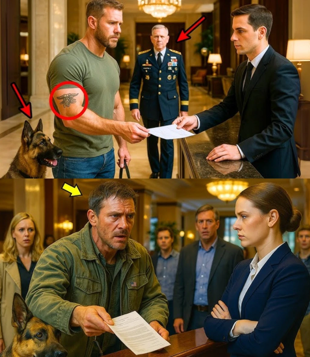 Hotel Billed a Navy SEAL for His Service Dog — 10 Minutes Later, the ...
