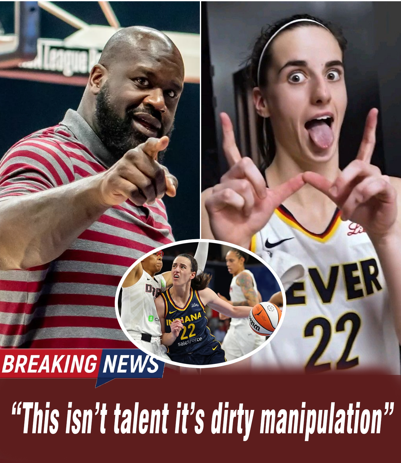 “This Isn’t Talent—It’s Tactical Manipulation” Shaq JUST EXPOSED ...