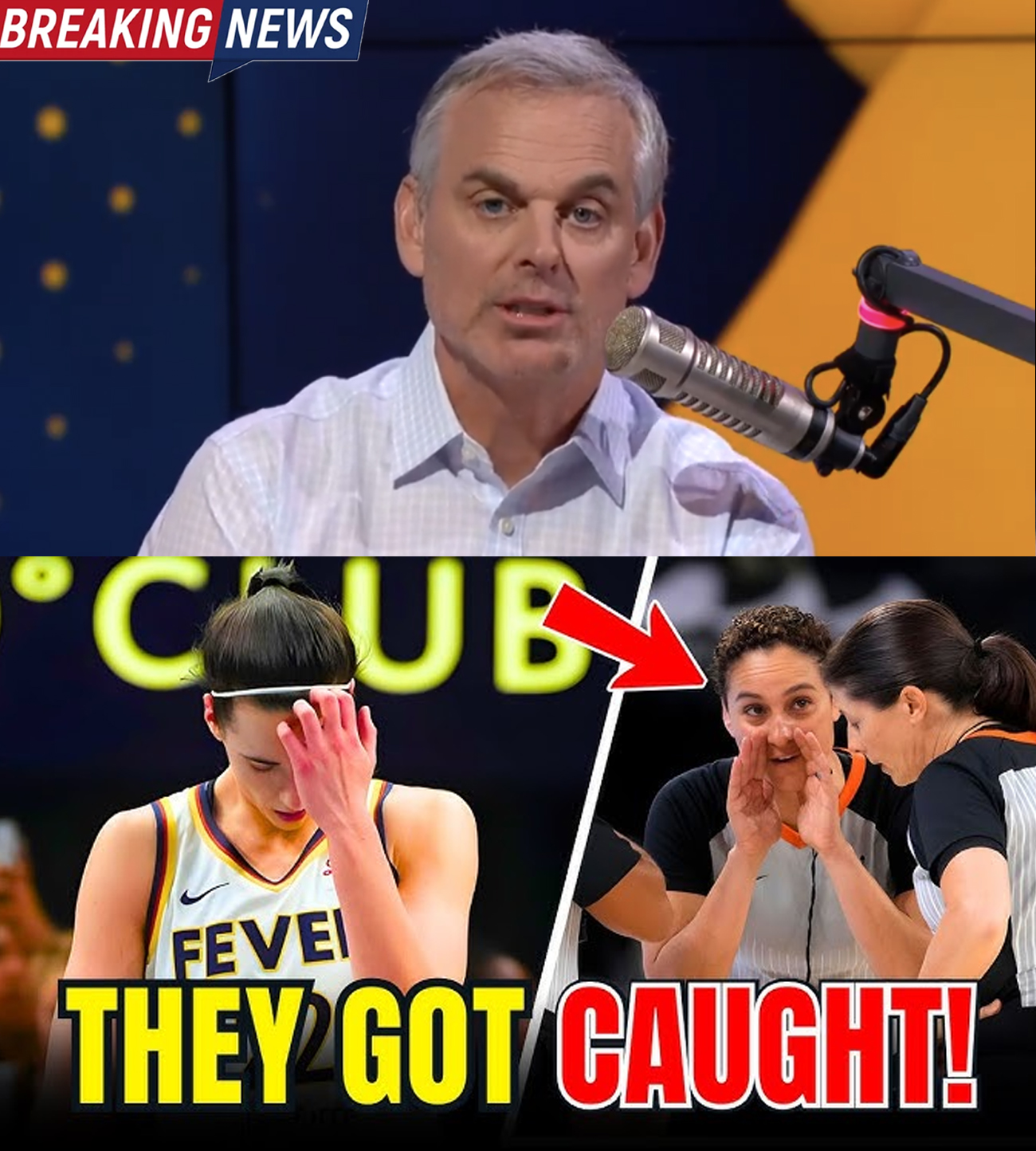 EARTH-SHATTERING DECISION! Colin Cowherd Has “SHONE A LIGHT” into the WNBA’s Dark Corners: A ...