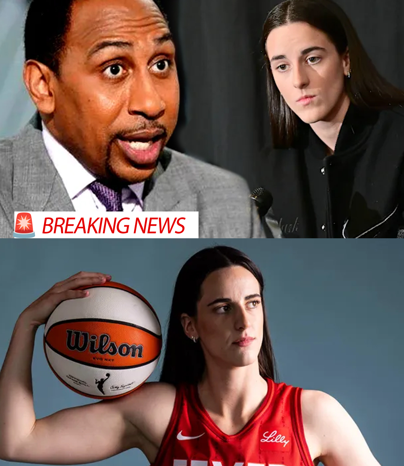Stephen A. Smith publicly humiliated Caitlin Clark live on air ...