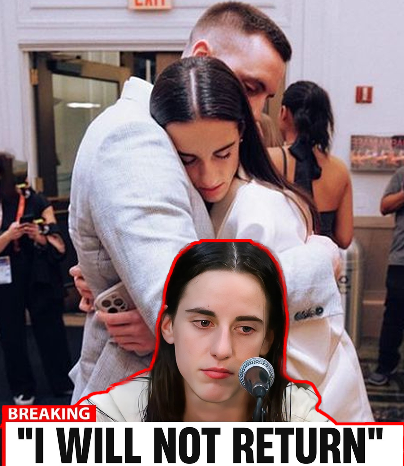 1 MINUTE AGO: Caitlin Clark Made HEARTBREAKING ANNOUNCEMENT After Fever Dominate Win Over The ...