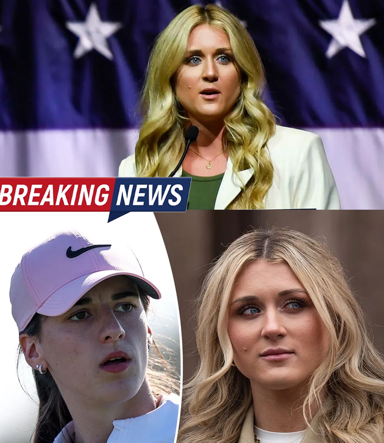 Caitlin Clark PANIC as Riley Gaines EXPOSES WNBA'S DIRTY TACTICS AFTER ...