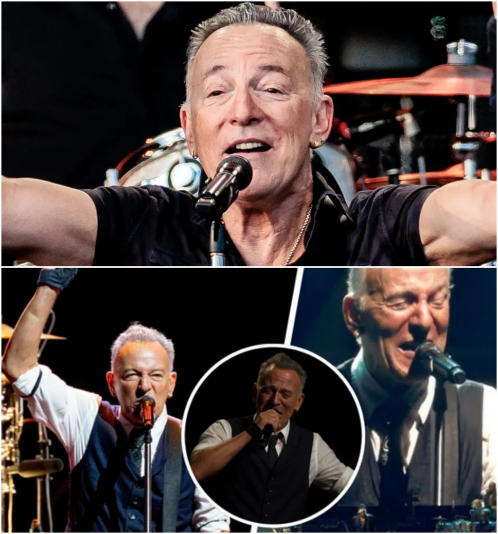 Bruce Springsteen Silences 60,000 Fans with One Line That Shook the ...