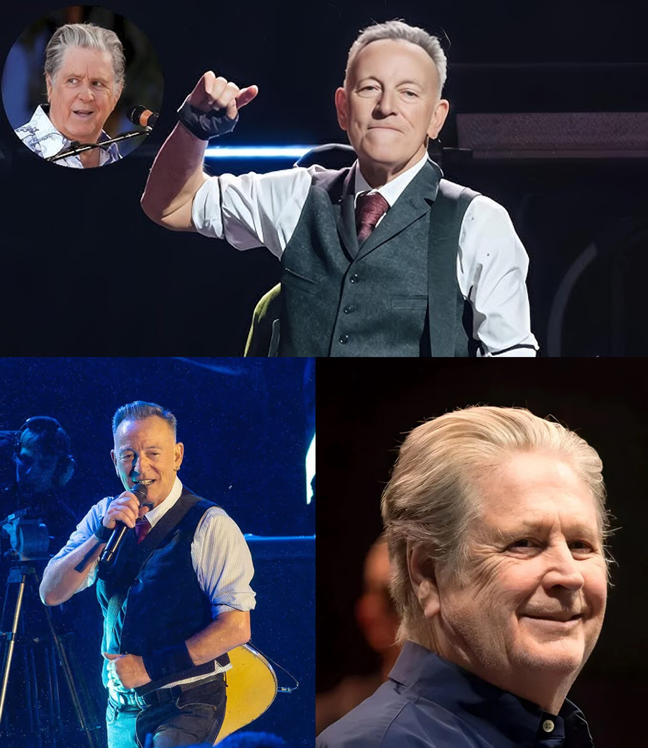 Bruce Springsteen Says Goodbye to Brian Wilson & His ‘Otherworldly Ear ...