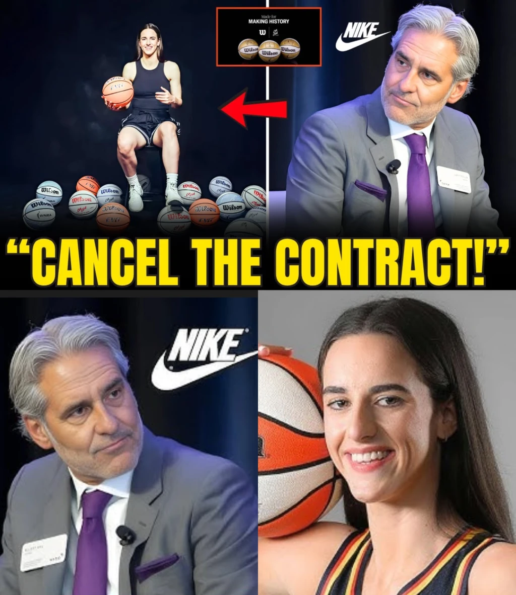 INSTANT PANIC Hits NIKE After Wilson RELEASES AMAZING Commercial Ad ...
