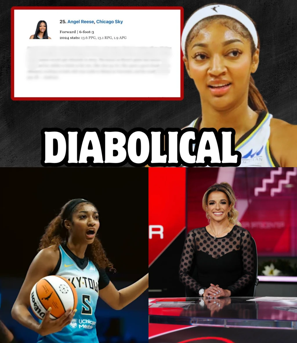 BREAKING NEWS: Angel Reese Bluntly Criticizes ESPN on National ...