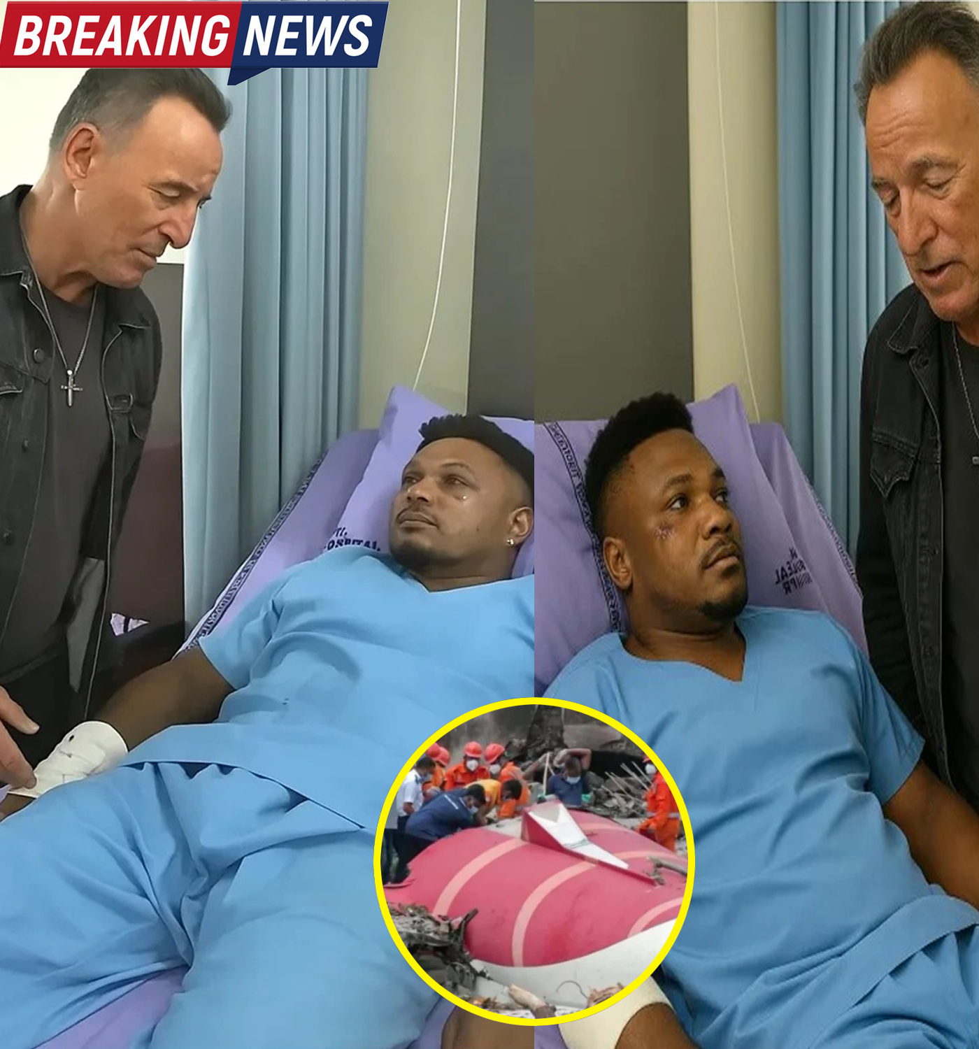 The Last Hope – 45 minutes ago, Bruce Springsteen quietly took an ...