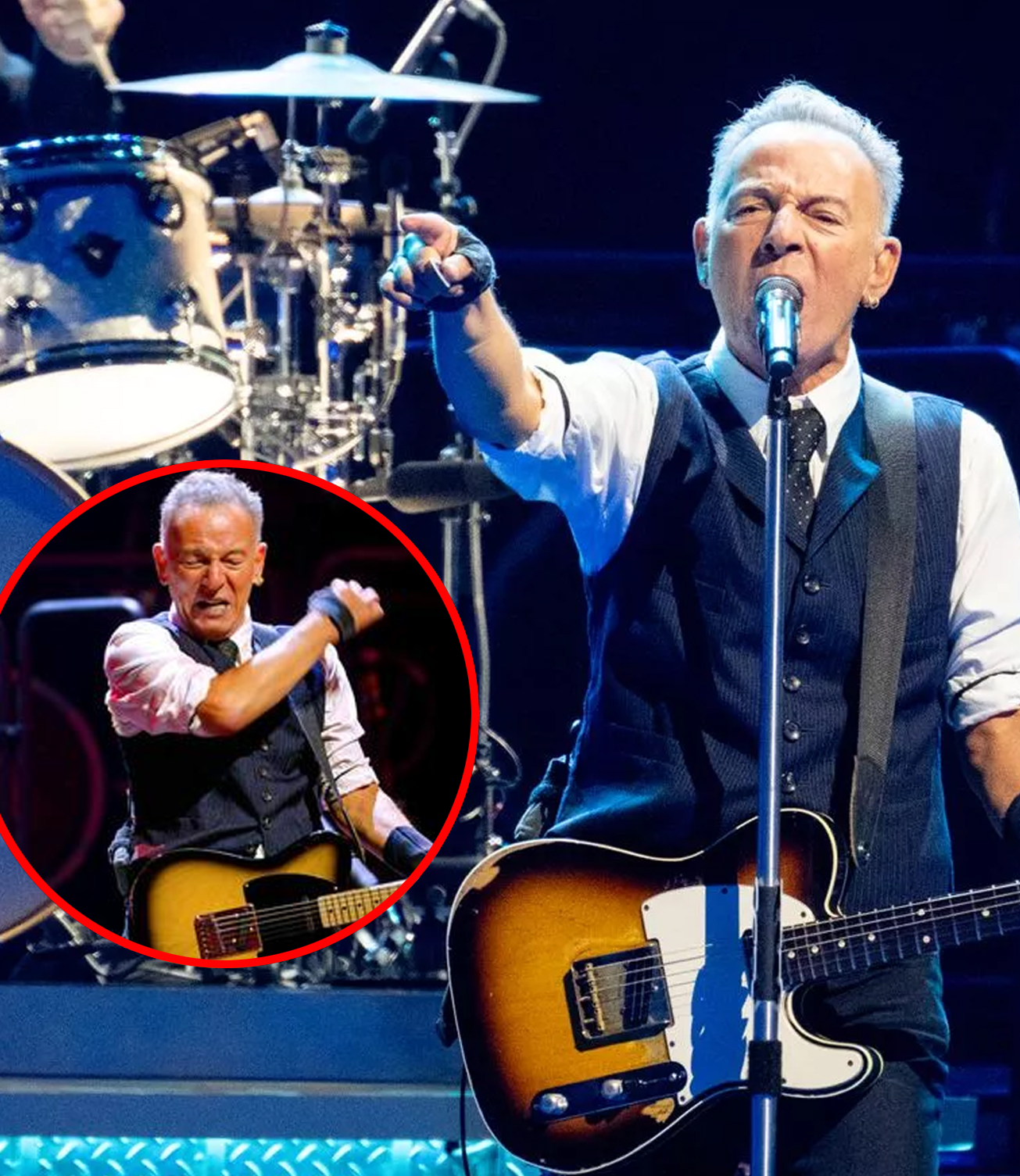 Bruce Springsteen gets furious and makes a series of shocking ...