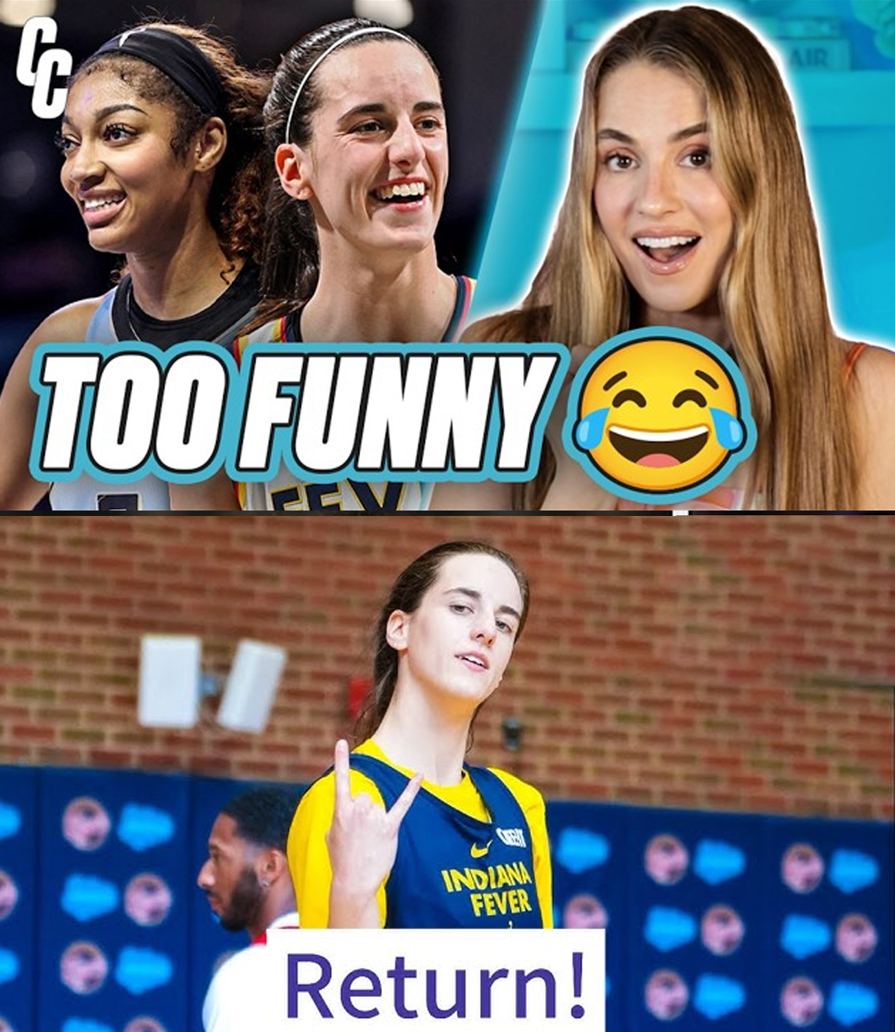 Caitlin Clark’s “Body Language” Under Fire, Angel Reese’s Trademark WAR ...