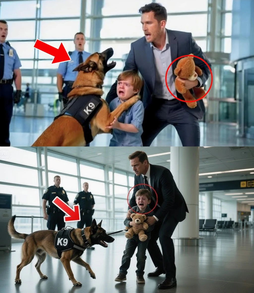 Airport K9 Breaks All the Rules—What He Did Next Stunned Security and ...