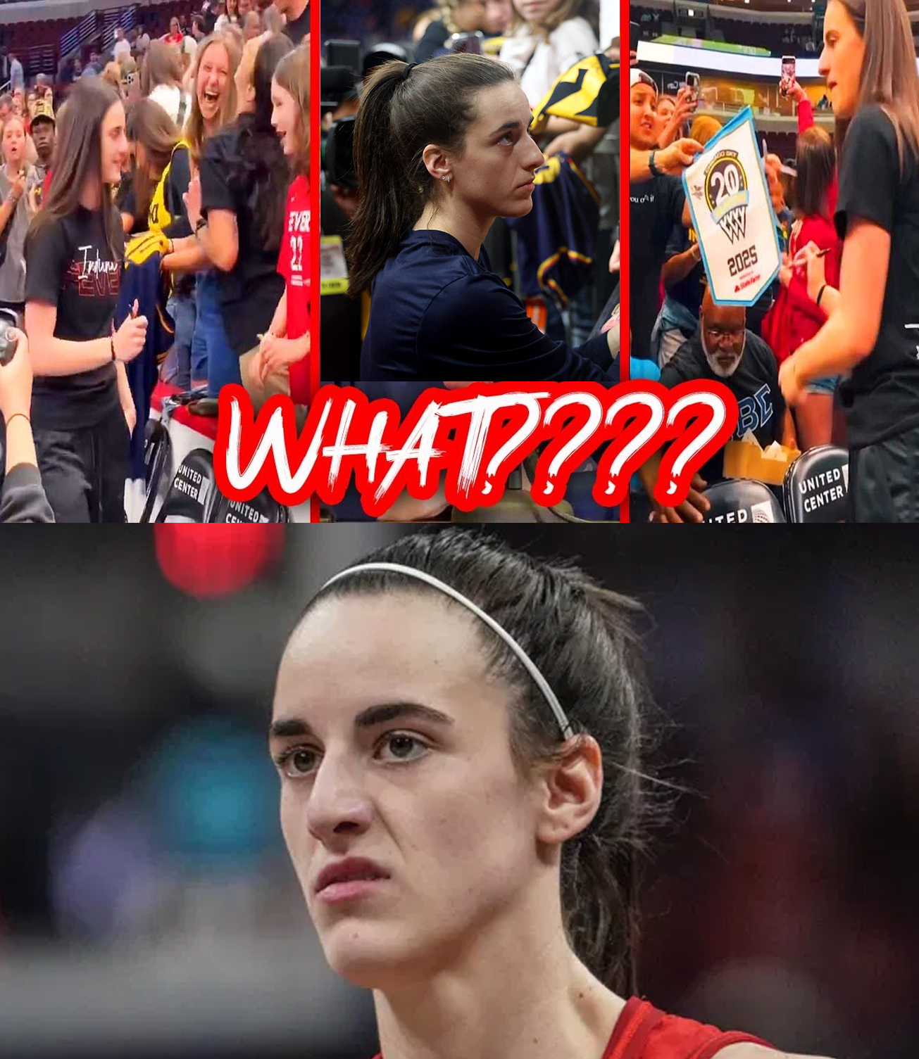 BREAKING: Caitlin Clark Refuses Fan’s Shirt Autograph — Her Ice-Cold ...