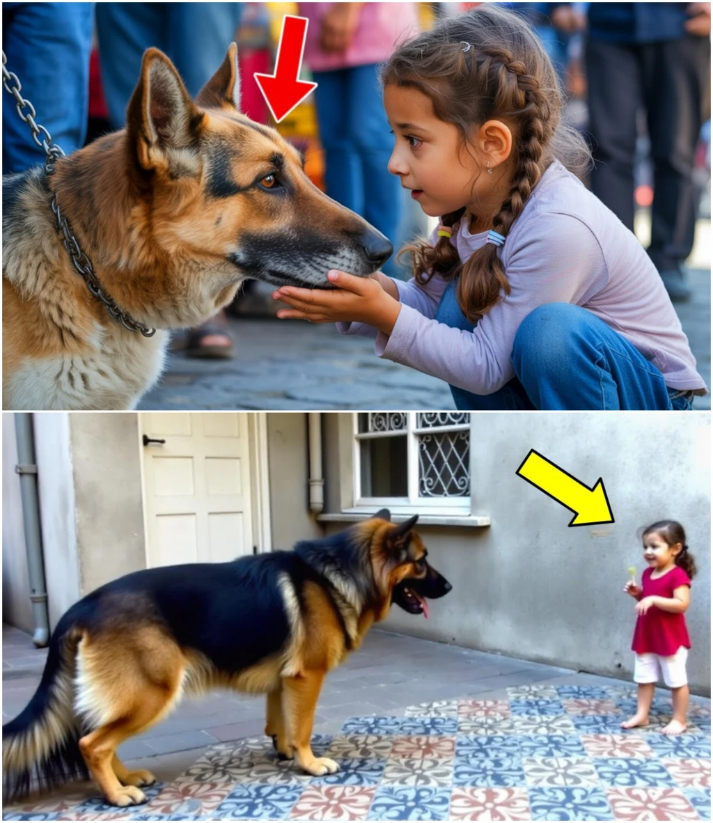 Nobody Wanted This Terrified Dog—Until One Brave Girl Changed Its Life ...