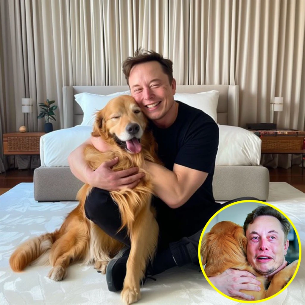 Elon Musk’s Dog Goes Missing—The Person Who Returns It Two Days Later ...