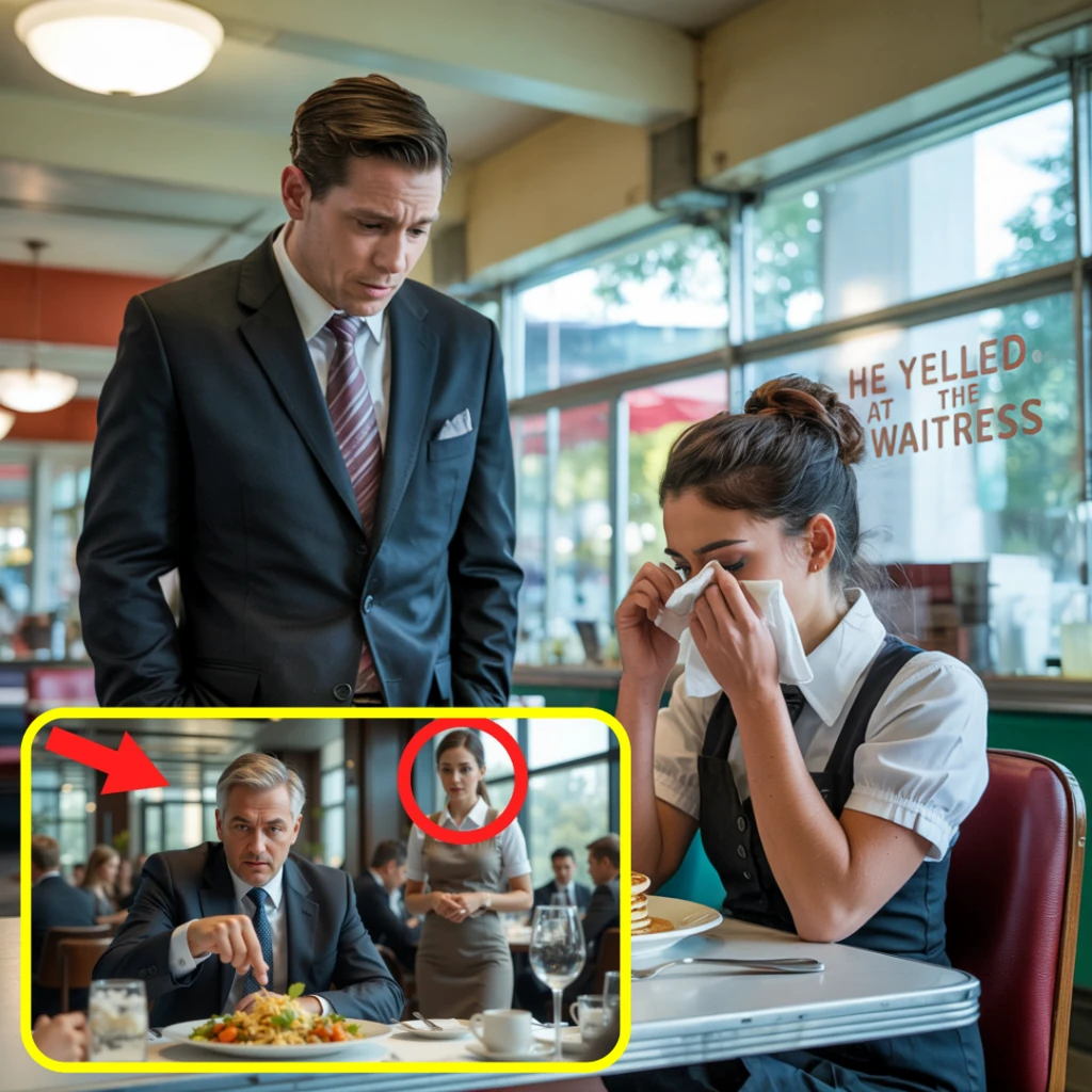 He Yelled at the Waitress for a Mistake—Then Realized She Was Crying ...