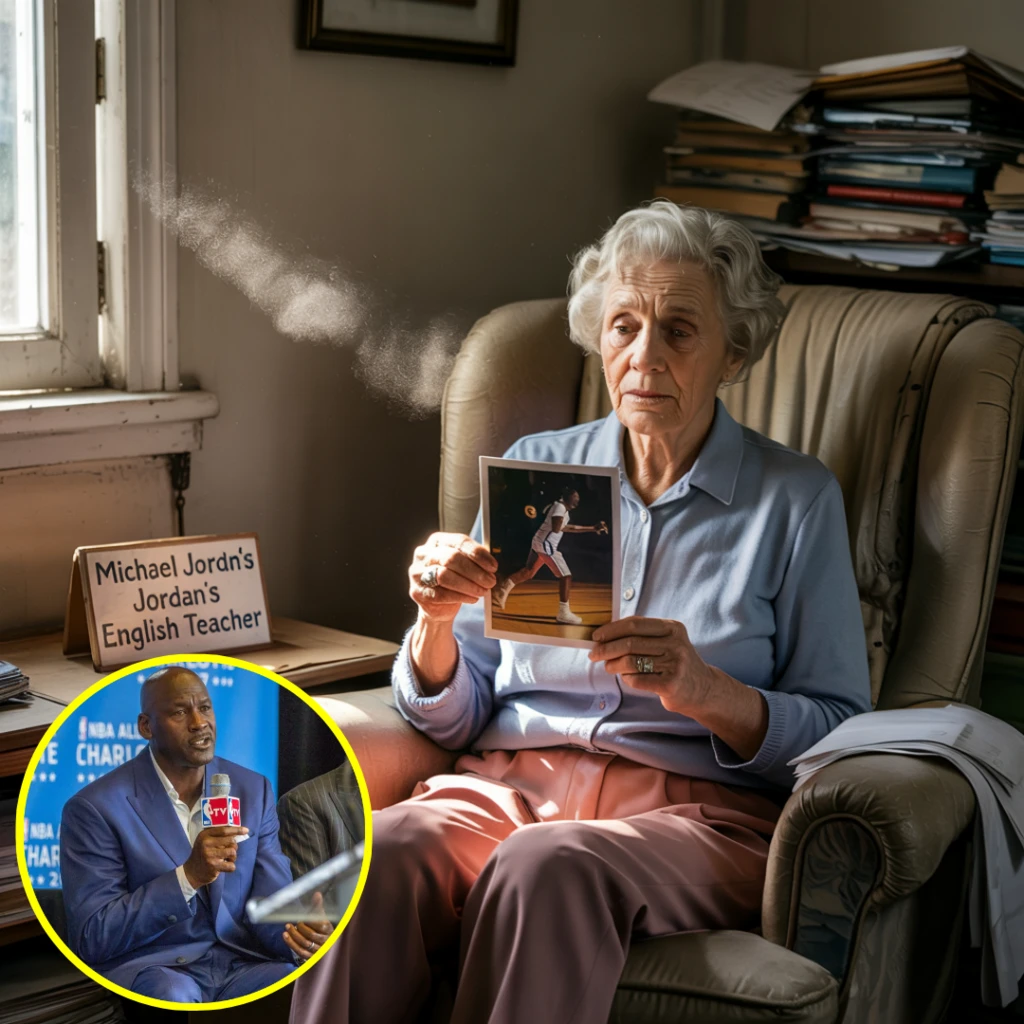 Michael Jordan’s High School English Teacher Can’t Afford Cancer ...