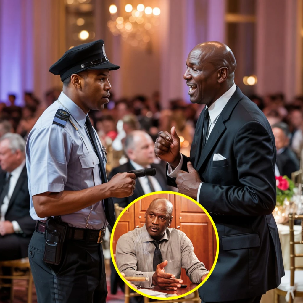 Security Guard Asks Michael Jordan for ID at His Own Event — His ...