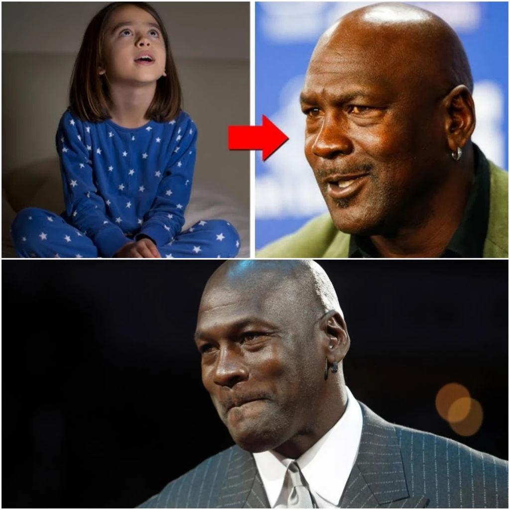 The girl who never speaks starts saying just one name: “Michael Jordan ...