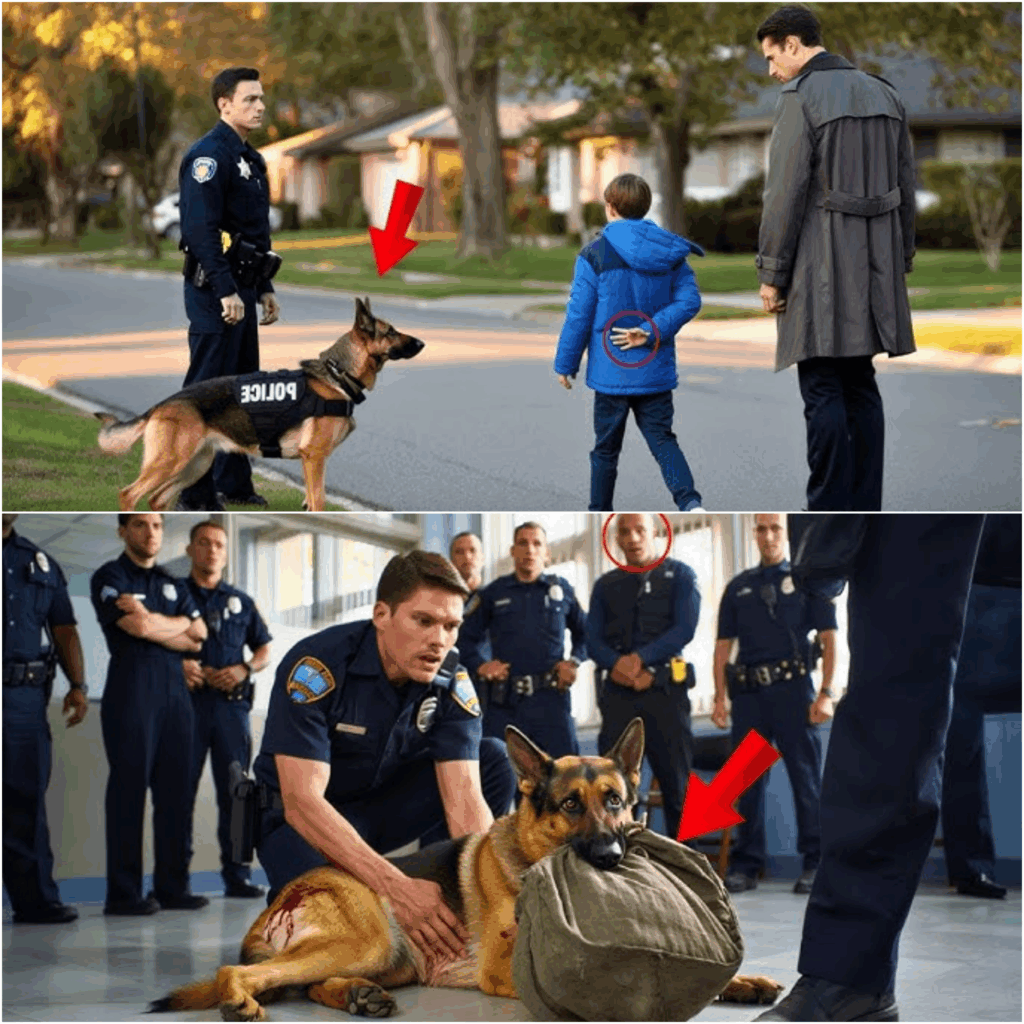 K9 Archer Saw the Boy’s Silent SOS—and Uncovered a Secret No One Else ...