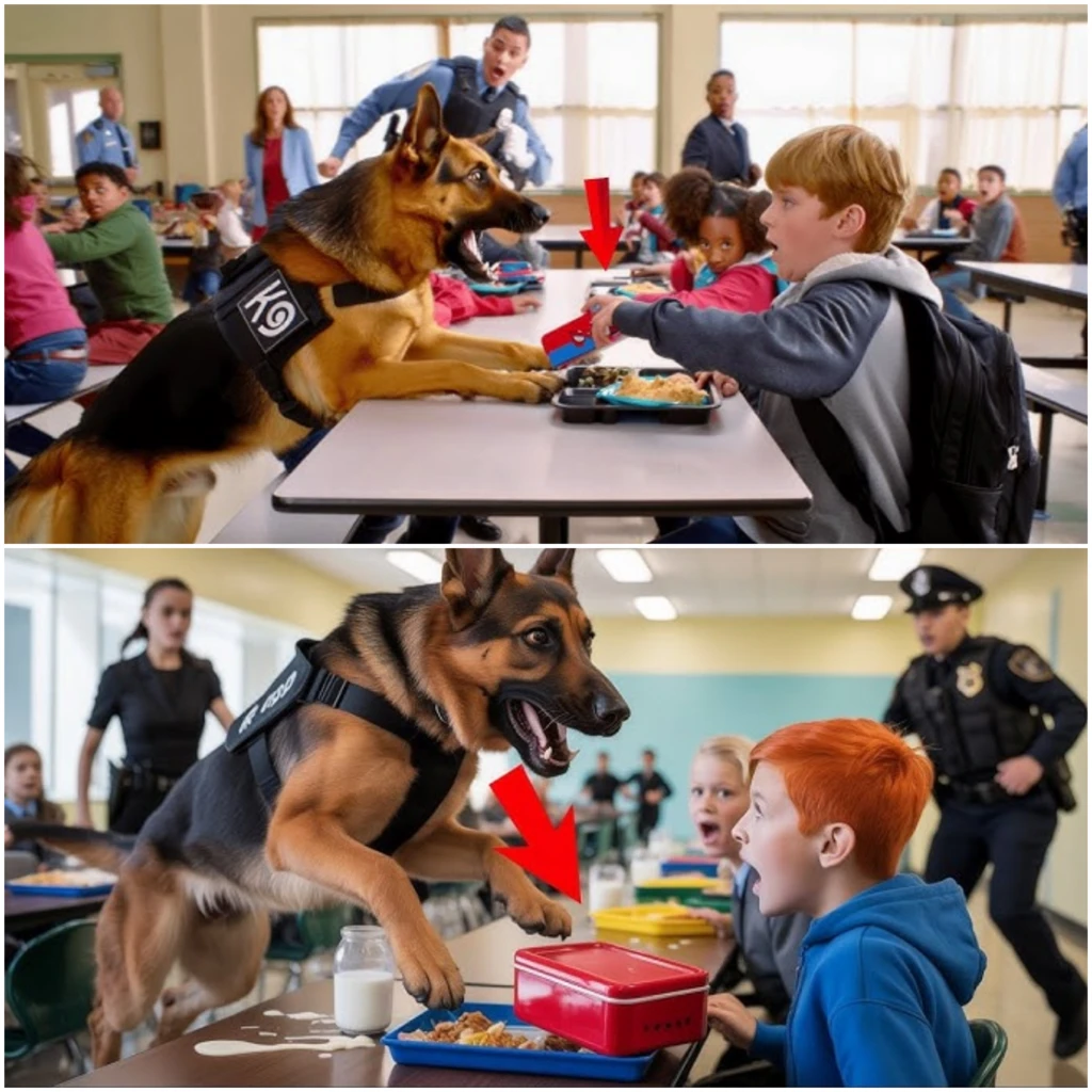 Bruno the K9 Barked at a Lunchbox — And Saved a Child Before It Was Too ...