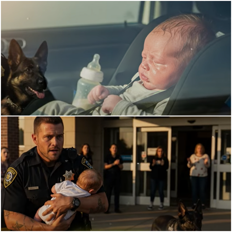 Officer and His K9 Saved Baby from Locked Car — But the Truth Behind It ...