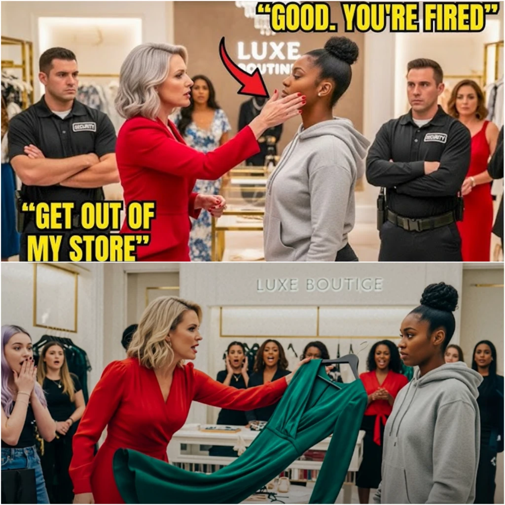 White Store Manager Slaps Black Woman, Unaware she's The Billionaire ...