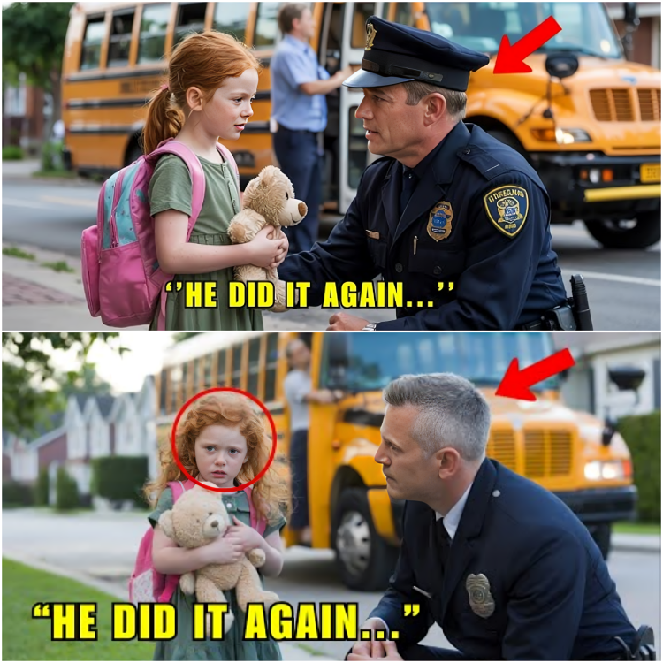 Little Girl Calls 911 and Says: “The Bus Driver Did It Again” — What ...