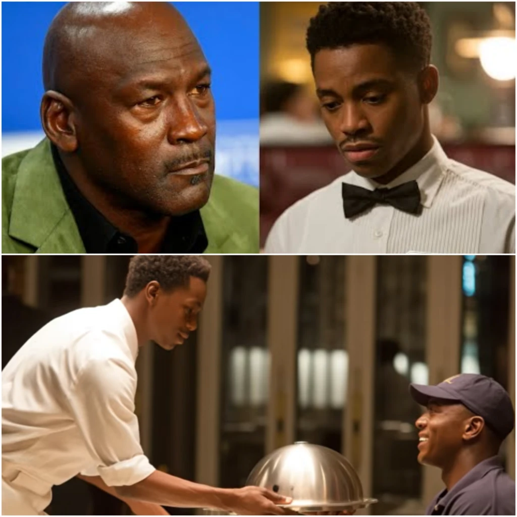 Michael Jordan Secretly Pays for a Waiter’s College — Years Later, the ...