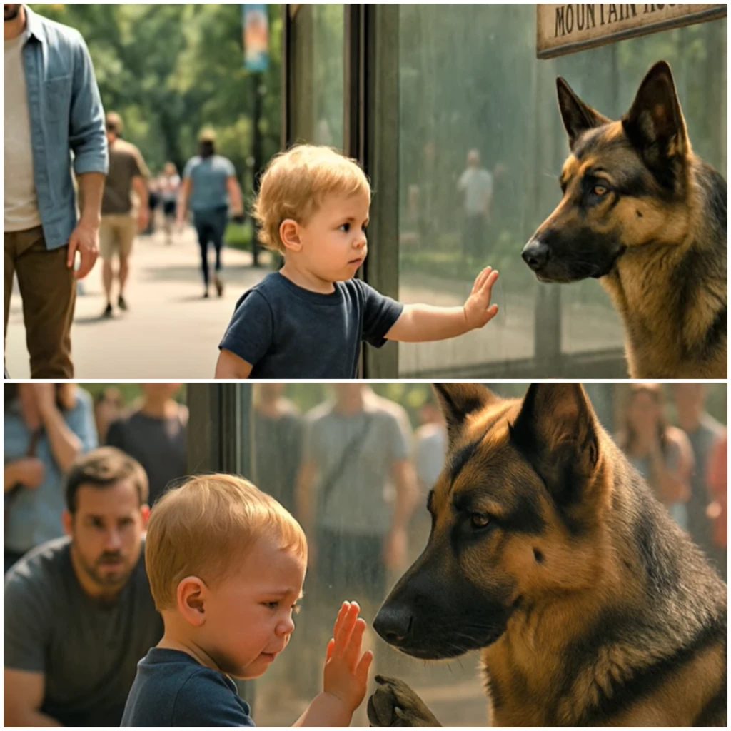 German Shepherd was in a Zoo as a Exotic Animal - What Baby did Next ...