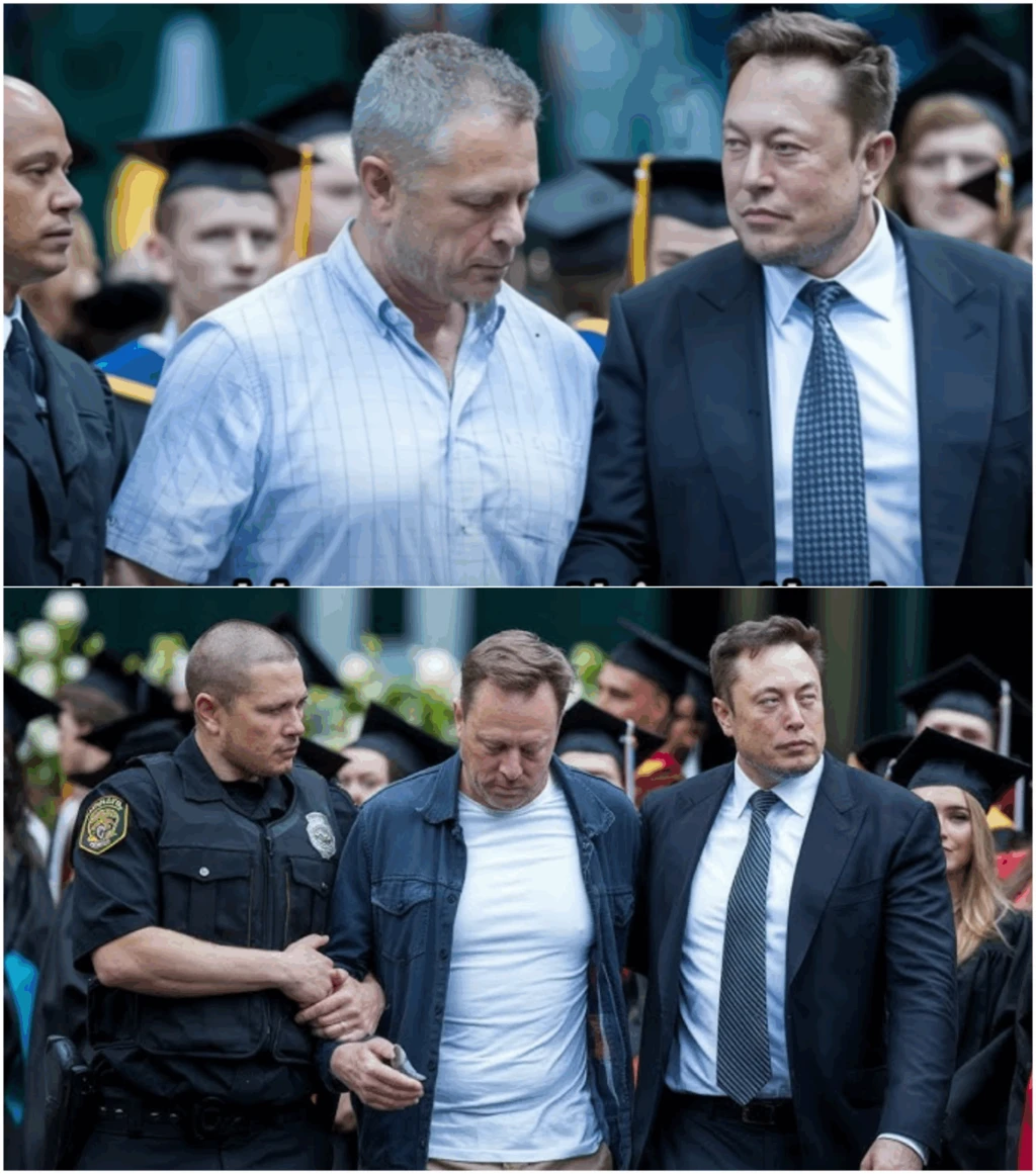 Elon Musk Crashes Graduation After Friend Is Kicked Out—What Happened ...