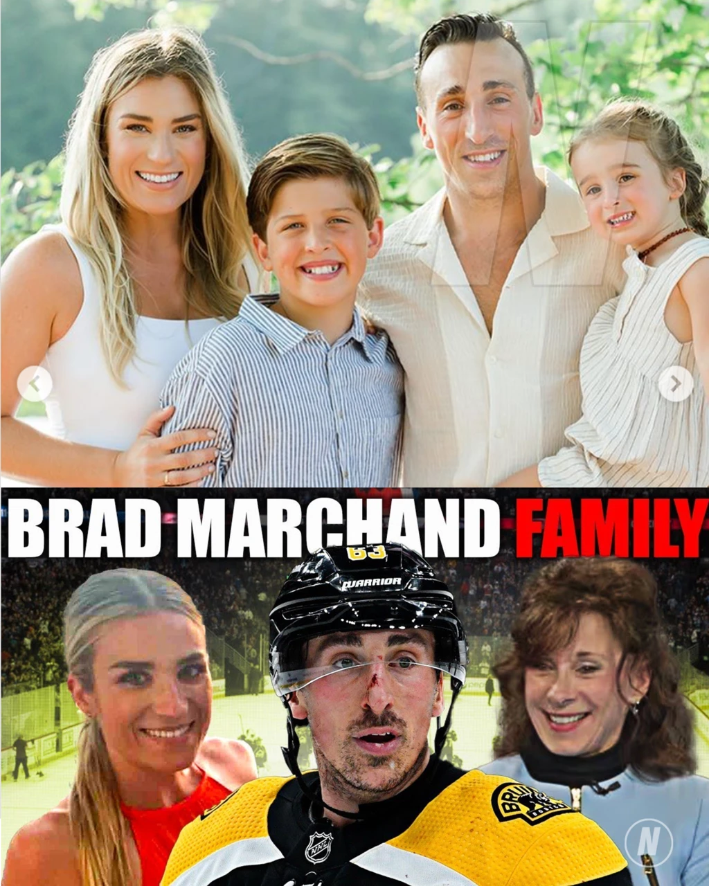 Inside the UNKNOWN family of Brad Marchand! Meet The Parents Of Brad ...