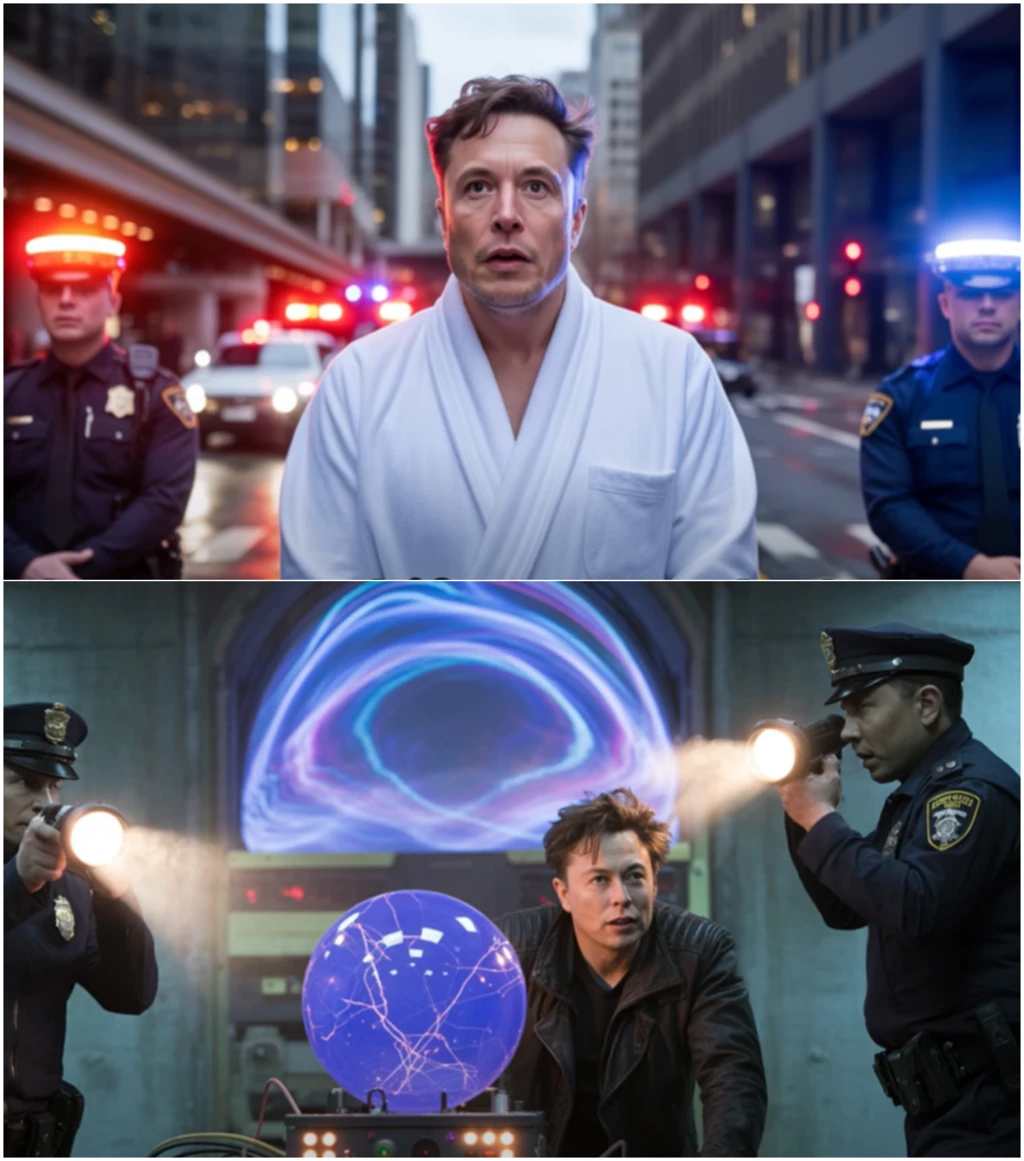 Breaking News: Police Storm Elon Musk’s Mansion—You Won’t Believe What ...