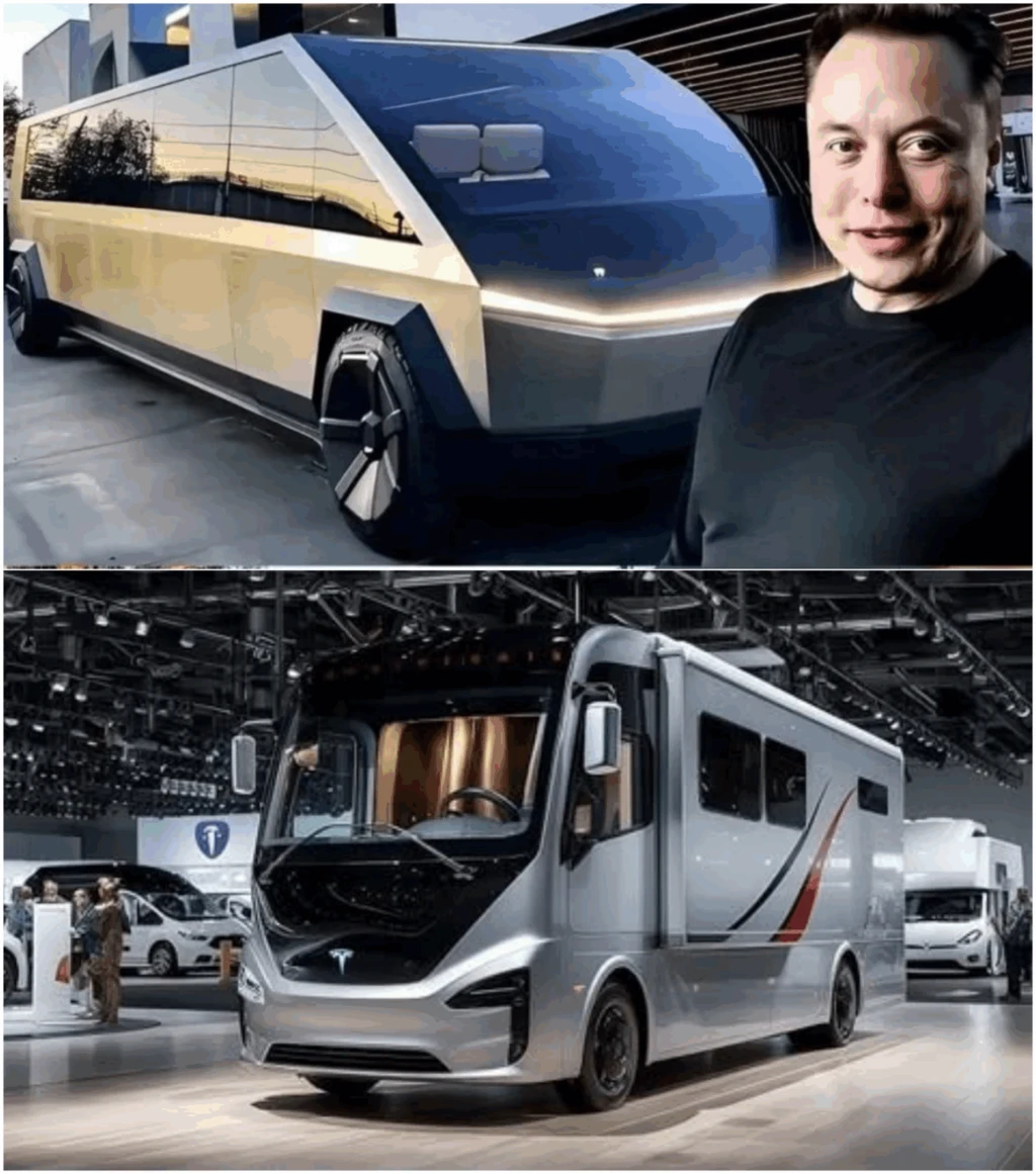 Is the Tesla 2025 Motorhome Real? What We Know About the $17,000 RV ...