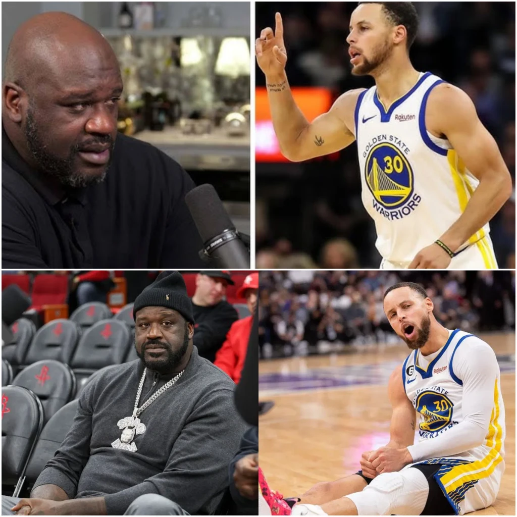 Steph Curry Hears What Shaquille O'Neal Said About Him – His Response ...