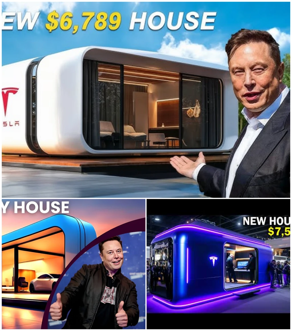 Elon Musk’s $6,759 Tesla Tiny House Is Here—What’s Inside Will Blow ...