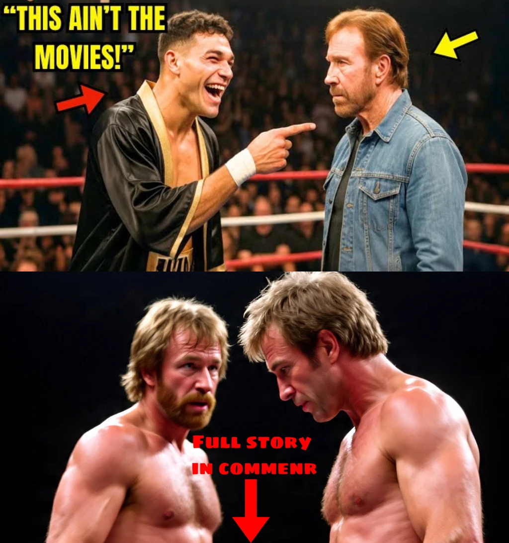 Cocky Boxer Mocks Chuck Norris in the Ring — Seconds Later, He’s Laid ...