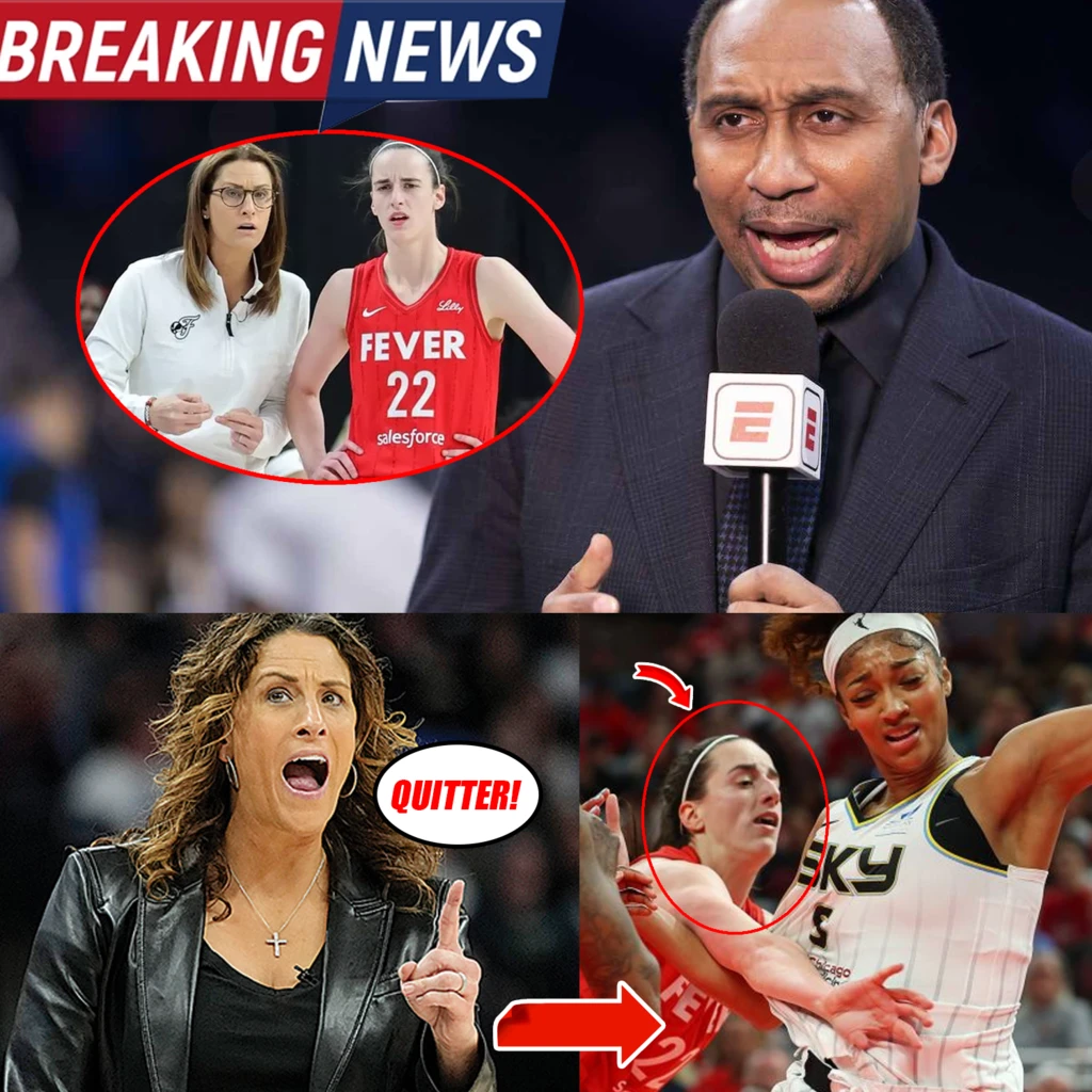 WHO IS THE REAL TRAITOR?! Inside the Caitlin Clark Injury Controversy ...