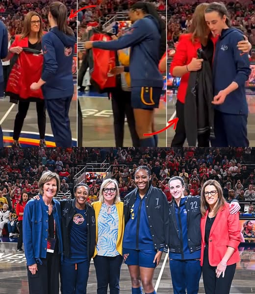 Caitlin Clark , Aliyah Boston & Mitchell Receive Custom ALL STAR ...