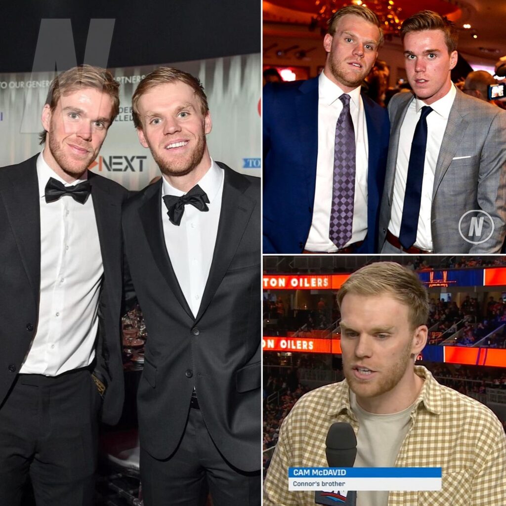 Who is Connor McDavid's brother? Meet his elder sibling Cameron - News