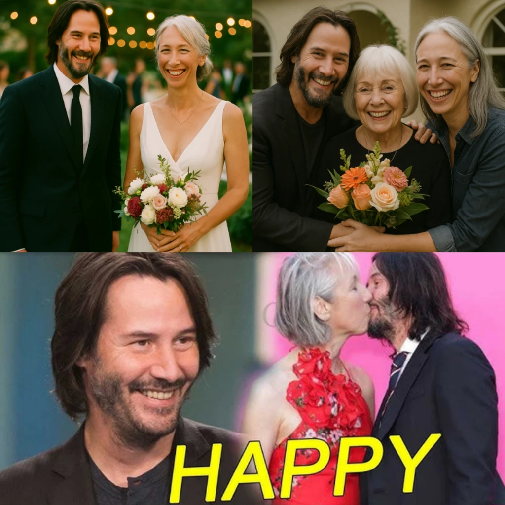 Keanu Reeves Walks Away from Hollywood Fame to Marry the Woman Who ...